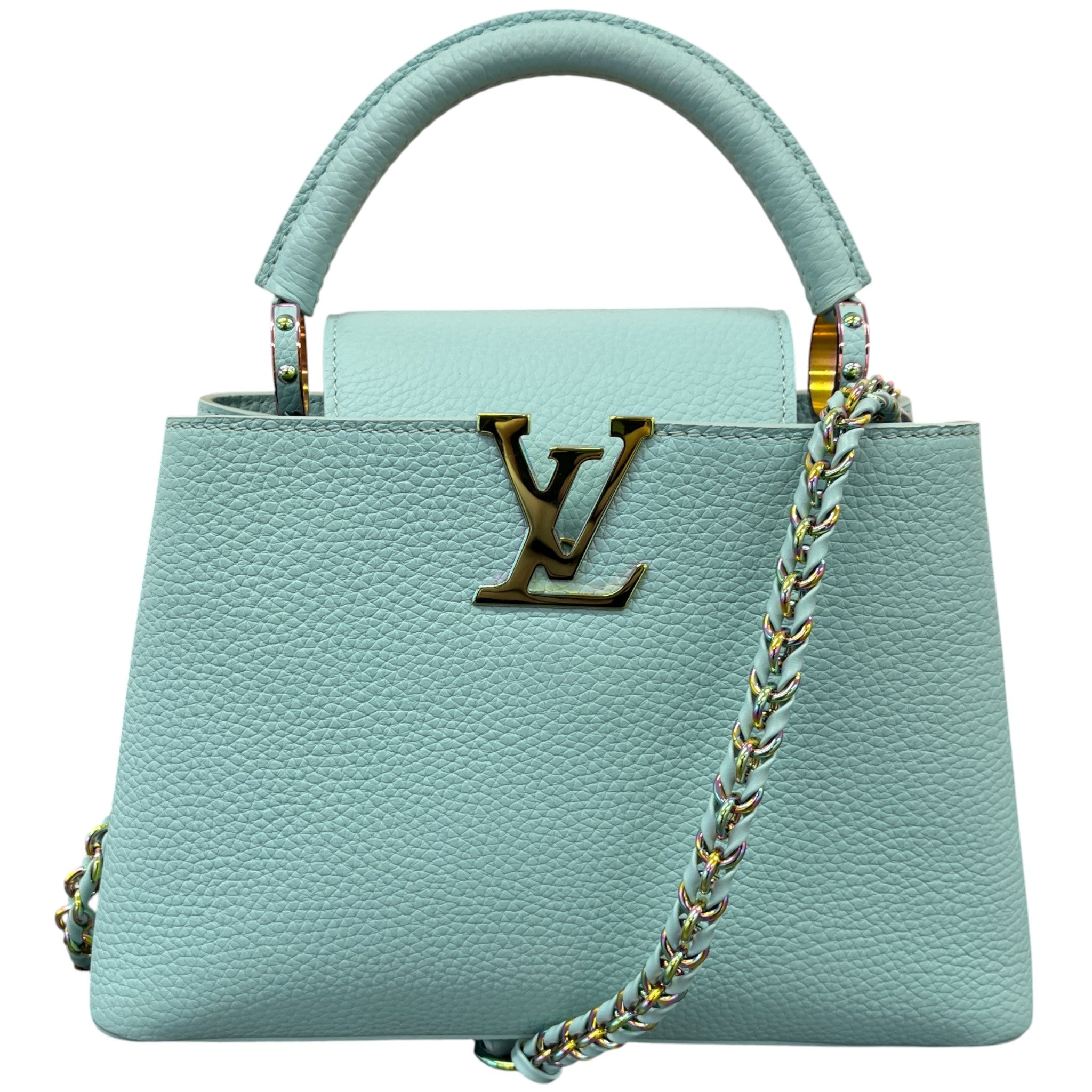 Women's Capucines Bb Bag Blue – Label Source