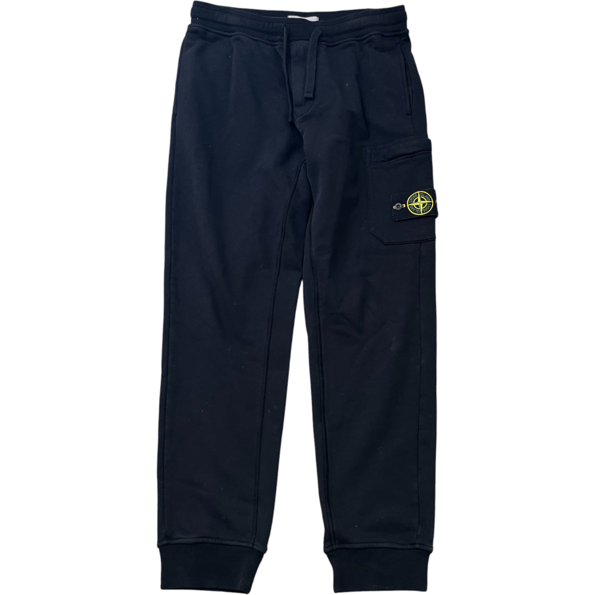 Men's Applique Logo Joggers Black Size M – Label Source